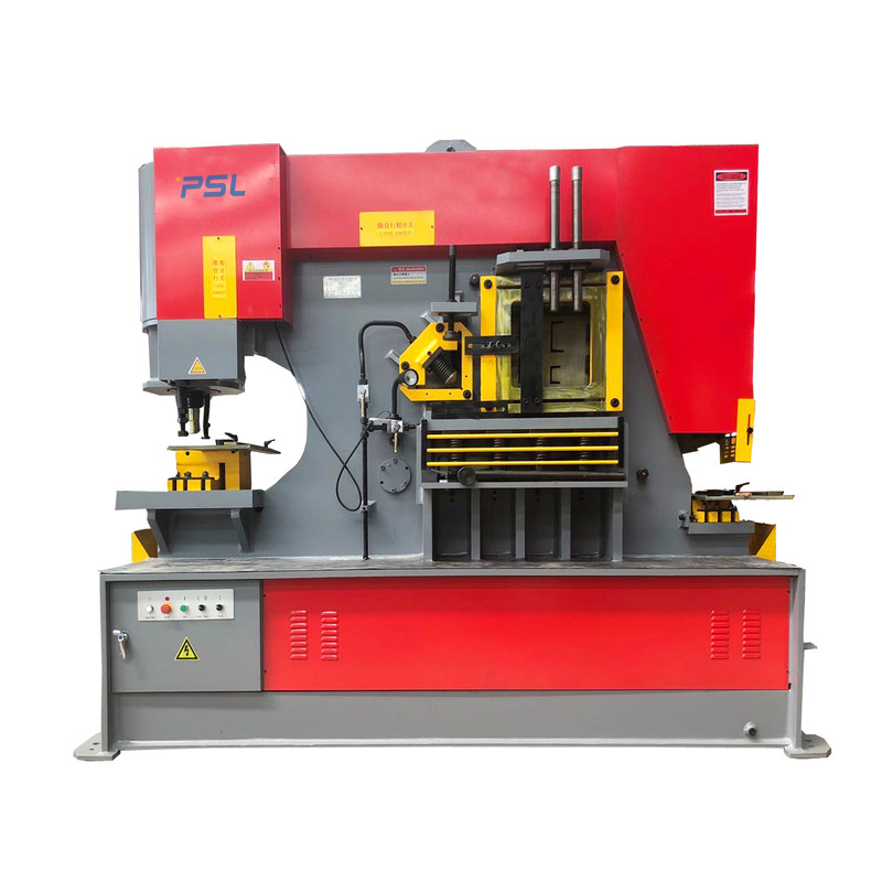 Q35Y-30 160T Cnc Ironworker Profiles Hydraulic Punching And Shearing ...
