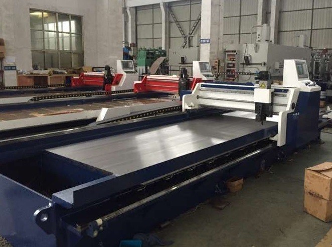 Sheet Metal CNC V Groove Cutting Machine Full Servo V-Cut Scoring Machine