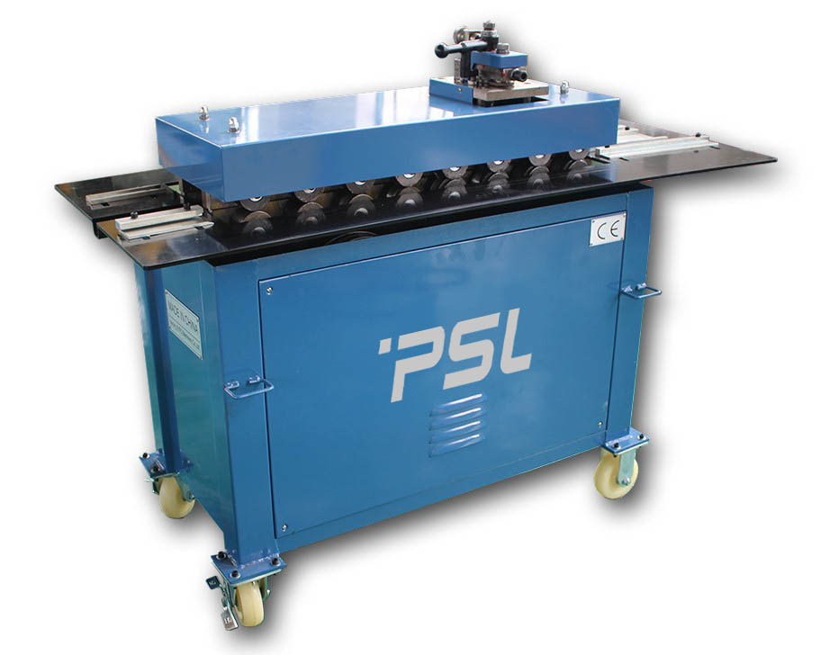 HVAC Duct Production Line Pipe Snap Lock Duct Machine S Lock Former Roll