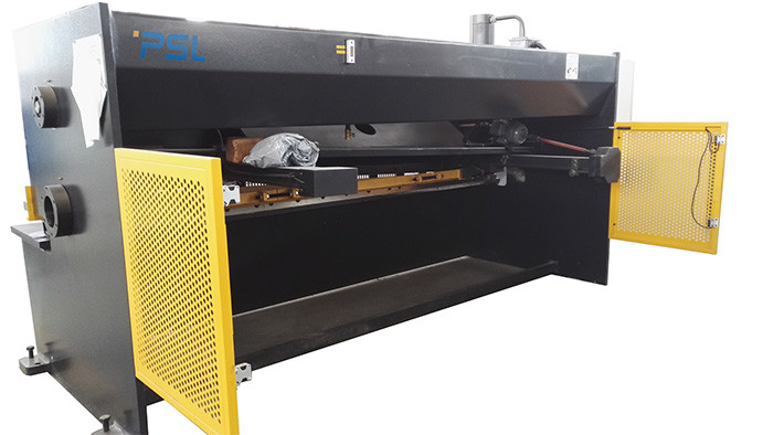 11kw Cnc Hydraulic Shearing Machine 3200mm Guillotine Cutting Shearing ...