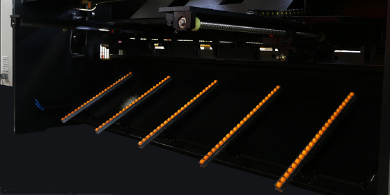 ELGO P40T CNC Rear Pneumatic Sheet Metal Shearing Machine 8mm 2mm QC11K ...