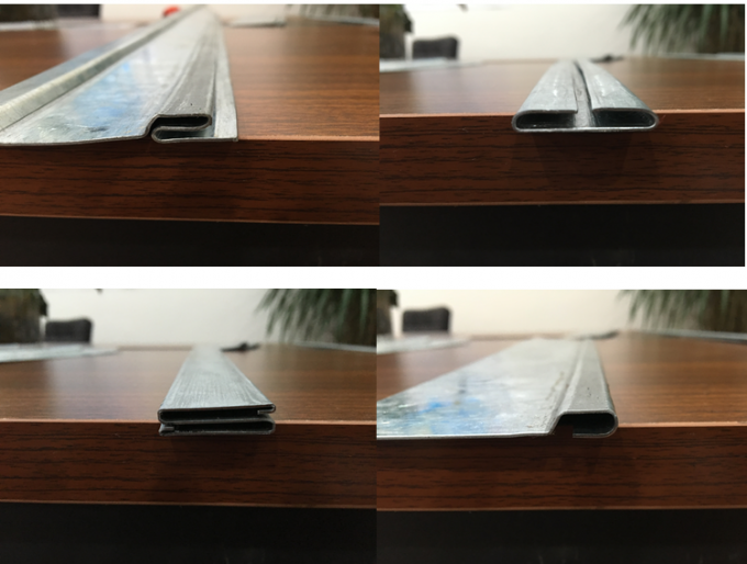 HVAC Duct Production Line Pipe Snap Lock Duct Machine S Lock Former Roll